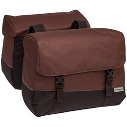 New Looxs Doppelpacktasche Oslo Joli Double, Burgundy
