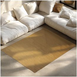 TecTake&reg; Geflochtener Teppich, verschiedene Gr&ouml;&szlig;en, in Jute-Optik, strapazierf&auml;hig und pflegeleicht