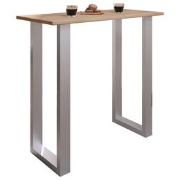 Vcm Bartisch Tresen Stehtisch hoher Tisch Bartresen Tisch - Xona 110x50 cm