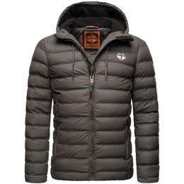 STONE HARBOUR Herren Winterjacke Wasserdichte Gesteppte Winter Regenjacke Zaharoo