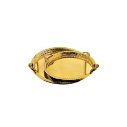Edles 2er-Set Serviertabletts mit eleganten Griffen
