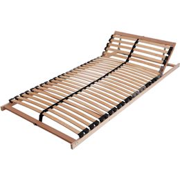 BecoBeco Easy Star Lattenrost verstellbar &ndash; Individuell anpassbares Kopfteil, ideal f&uuml;r alle Matratzenarten, stabil, langlebig, f&uuml;r hohen Schlafkomfort140 x 200 cm