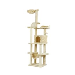 Rohrschneider Katzenbaum Travel beige
