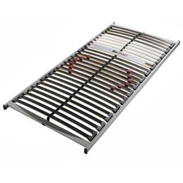 BecoLattenrost BeSports Duo Powerflex NV, 28 Leisten, besonders flache Bauweise80 x 200 cm