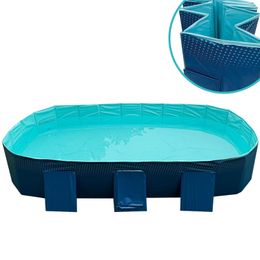 Starlyf&reg; Planschbecken, faltbarer Pool ohne Aufblasen, langlebig & robust Foldable Pool