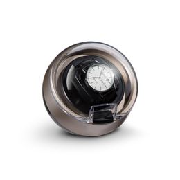Klarstein St. Gallen ll Premium Uhrenbeweger 4 Geschwindigkeiten 3 Rotationsmodi Kupfer