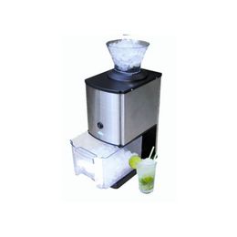 ich-zapfe Eiscrusher, Eiszerkleinerer - Einfache Bedienung & Reinigung