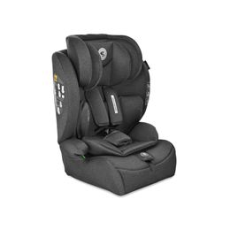 Lorelli Kindersitz i-Size Adventure (76-150 cm) Kopfst&uuml;tze verstellbar bis 36 kg schwarz