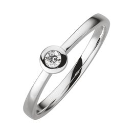 OROLINO Ring 750 Gold 1x Brillant 0,07ct.