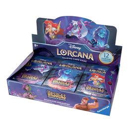 Ravensburger Disney Lorcana Ursulas R&uuml;ckkehr Display mit 24 Booster