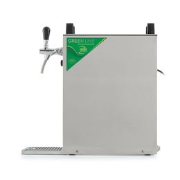 ich-zapfe Zapfanlage, Bierzapfanlage K 40 1-leitig Bier Durchlaufk&uuml;hler, Trockenk&uuml;hler, 50 Liter/h, Green Line
