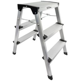 G&uuml;de G&uuml;de Aluminium Trittleiter GAT 3S