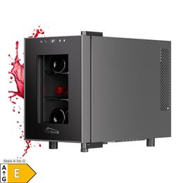 TroniTechnik&reg; Weink&uuml;hlschrank Montpellier, Getr&auml;nkek&uuml;hlschrank, Minibar Weink&uuml;hler, 17 Liter, 6 Flaschen