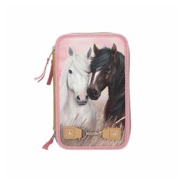 Depesche 3-Fach Federtasche Dusty Rose Miss Melody 20 x 13 x 7,5 cm
