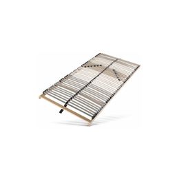 BecoLattenrost Premium Fix, Beco, wahlweise mit verstellbarem Kopfteil, zur einfachen Selbstmontage140 x 200 cmKopfteil verstellbar