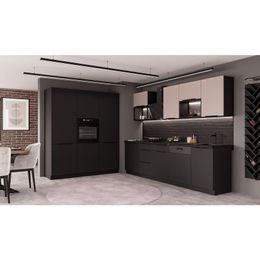 K&uuml;chen-Preisbombe K&uuml;che SIENA + ARONA LOFT 280 + 180 K&uuml;chenzeile K&uuml;chenblock Einbauk&uuml;che Kaschmir