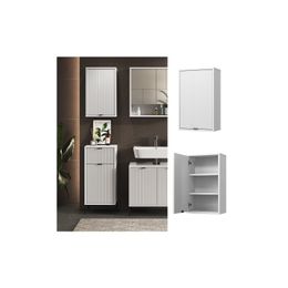 VICCO H&auml;ngeschrank Eliza Wei&szlig; 40 x 65 cm mit T&uuml;r