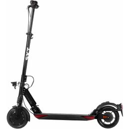 E-Scooter Sxt ScooterS "SXT Light Plus V - eKFV Version -", schwarz, ScooterB:38cm L:94cm, mit Straßenzulassung, bis zu 40 km Reichweite, höhenverstellbar, B:38cm L:94cm