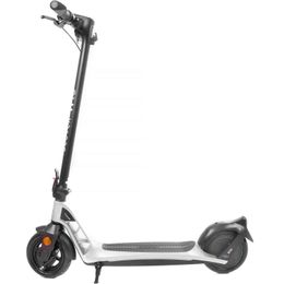 E-Scooter SCOTEX "SCOTEX H10", silber (silberfarben), ScooterB:49cm L:108cm, mit Straßenzulassung, bis zu 30 km Reichweite, B:49cm L:108cm