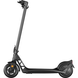 E-Scooter SCOTEX "SCOTEX H10", schwarz, ScooterB:49cm L:108cm, mit Straßenzulassung, bis zu 30 km Reichweite, B:49cm L:108cm