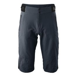 Fahrradhose Gonso "Trail Shorts M", Herren, Gr. 3XL, Normalgr&ouml;&szlig;en, blau (nachtblau), 93% Polyamid, 7% Elasthan, Hosen Fahrradhose, Strapazierf&auml;hig und formstabil