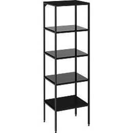 Isvea Ombra Regal stehend 29MN3008035I 35x30x117cm, matt schwarz