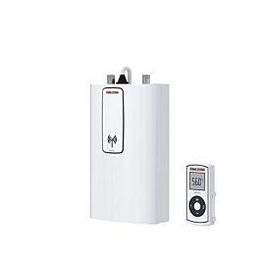 Stiebel Eltron DCE 11/13 RC Kompakt-Durchlauferhitzer 230771 elektronisch, mit Fernbedienung, Untertischgerät, Küche, 400 V, Energieklasse A