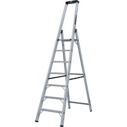 Krause Stehleiter 'Stabilo' aluminium 7 Stufen, Standhöhe 165 cm
