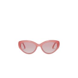 Marc O'Polo Sonnenbrille MARC O'POLO "mit breitem Bio-Acetat-Rahmen", Damen, rot, unifarben, Brillen