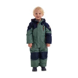 Skianzug Killtec "Kesley Mini", Kinder, Gr. 86/92, grün (waldmeister), Oberstoff: 100% Polyester, Futter: 100% Polyester, Wattierung: 100% Polyester, sportlich, Sportanzüge, Skioverall, wind-u wasserdicht, Fleece Innen