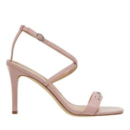 Michael Kors Sandaletten mit Absatz - Lena Heeled Sandal - Gr. 37 (EU) - in Beige - f&uuml;r Damen
