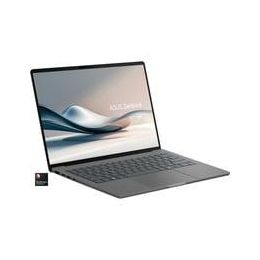 ASUS Zenbook A14 (UX3407RA-QD010W), Notebook grau, Qualcomm Snapdragon X Elite X1E-78-100, Qualcomm Adreno GPU, 32 GB LPDDR5X, 1 TB (1 TB SSD), Windows 11 Home