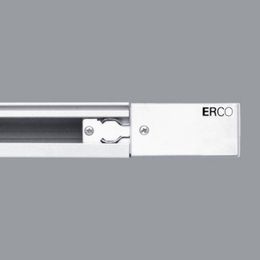 Erco 3-Phasen-Einspeisung Schutzleiter rechts weiß