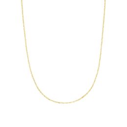 Collierkettchen Amor "Classics, Ankerkettengliederung, 2023749", gold (goldfarben), Halsketten, Damen, Gelbgold 375, L: 50cm