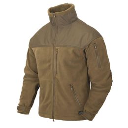 Helikon-Tex Classic Army Jacket Fleece coyote Größe S