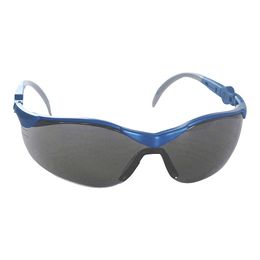 Leipold+Döhle Leipold+Döhle Schutzbrille CYCLE, verspiegelt, Polycarbonat, silber / blau