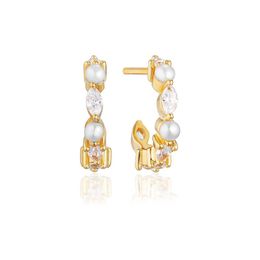 SIF JAKOBS Jewellery Creolen SJ-E12234-PCZ-YG