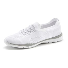 Lascana Slip-Ons female White size 42