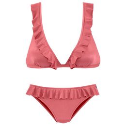 s.Oliver Bikini female Pink size 40