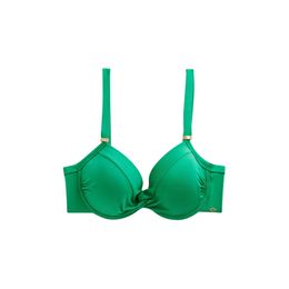 next Bikinitop Damen Gr&ouml;&szlig;e 85 gr&uuml;n