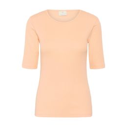 Kaffe T-Shirt 'Carna' Damen Gr&ouml;&szlig;e XS apricot