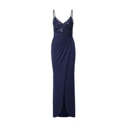 Lipsy Kleid Damen Gr&ouml;&szlig;e 40 navy Winterkleid