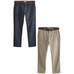next Hose Herren Gr&ouml;&szlig;e 42 beige / navy