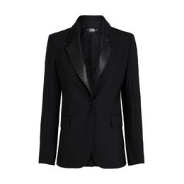 K by KARL LAGERFELD Karl Lagerfeld Blazer Damen Gr&ouml;&szlig;e 42 schwarz