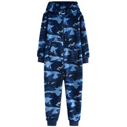 next Schlafanzug Jungen Gr&ouml;&szlig;e 110 navy / hellblau / dunkelblau