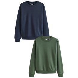 next Sweatshirt Herren Gr&ouml;&szlig;e 4XL saphir / jade