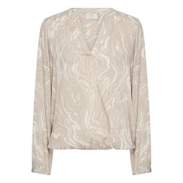 Kaffe Bluse 'Ditte' Damen Gr&ouml;&szlig;e XXXL creme / hellbeige