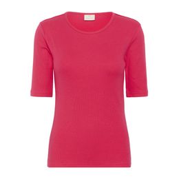 Kaffe T-Shirt 'Carna' Damen Gr&ouml;&szlig;e S pink