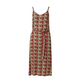 King Louie Kleid 'Nadya Jackie' Damen Gr&ouml;&szlig;e 42 hellgr&uuml;n / feuerrot / schwarz / wei&szlig; Sommerkleid