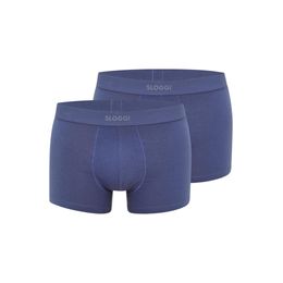 Sloggi Boxershorts 'EVER Ease' Herren Gr&ouml;&szlig;e XXL saphir / grau